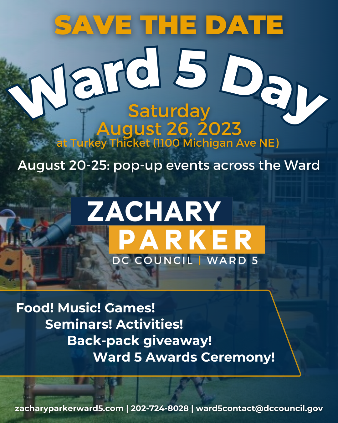 Get Ready for Ward 5 Day! – Official Website of Ward 5 Councilmember ...