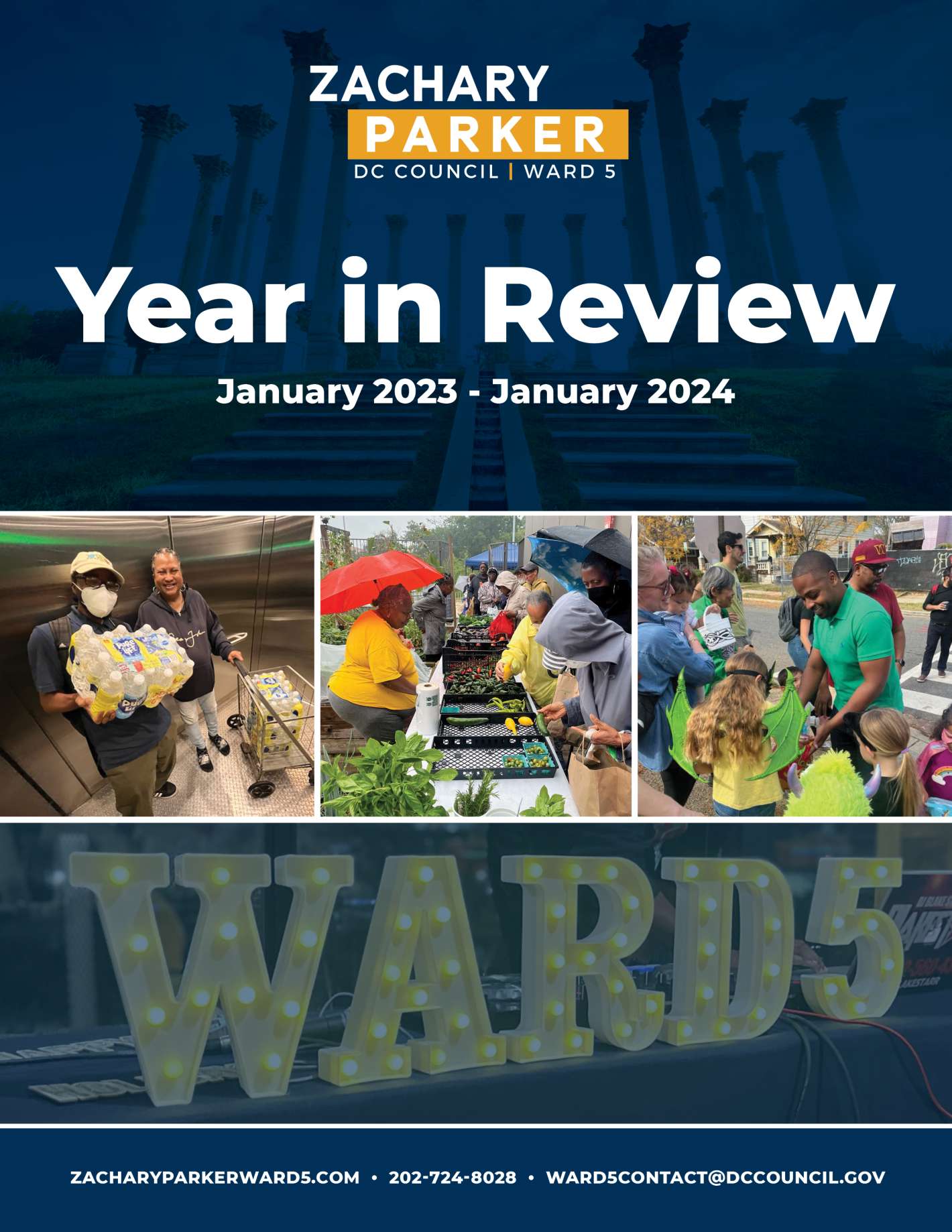 Official Website of Ward 5 Councilmember Zachary Parker – Councilmember ...