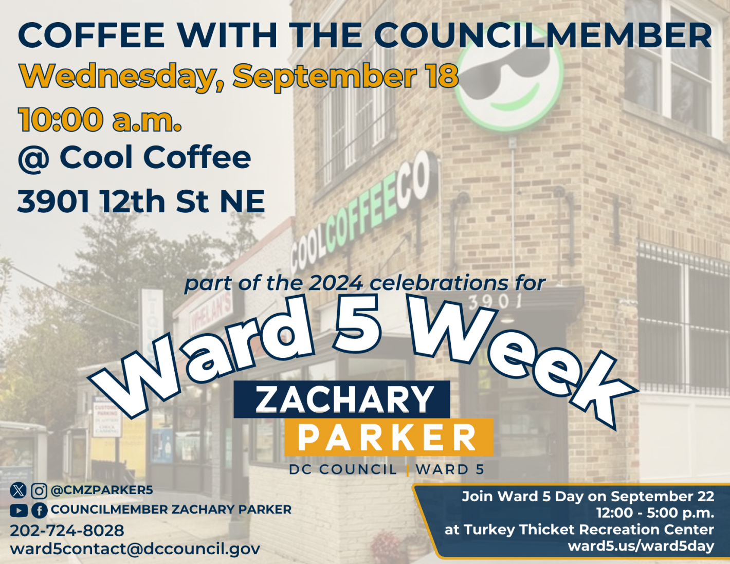 Ward 5 Day – Official Website of Ward 5 Councilmember Zachary Parker